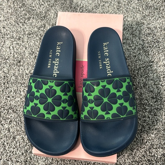 kate spade | Shoes | Host Pick Guc Kate Spade Olympia Slides Size 6 ...